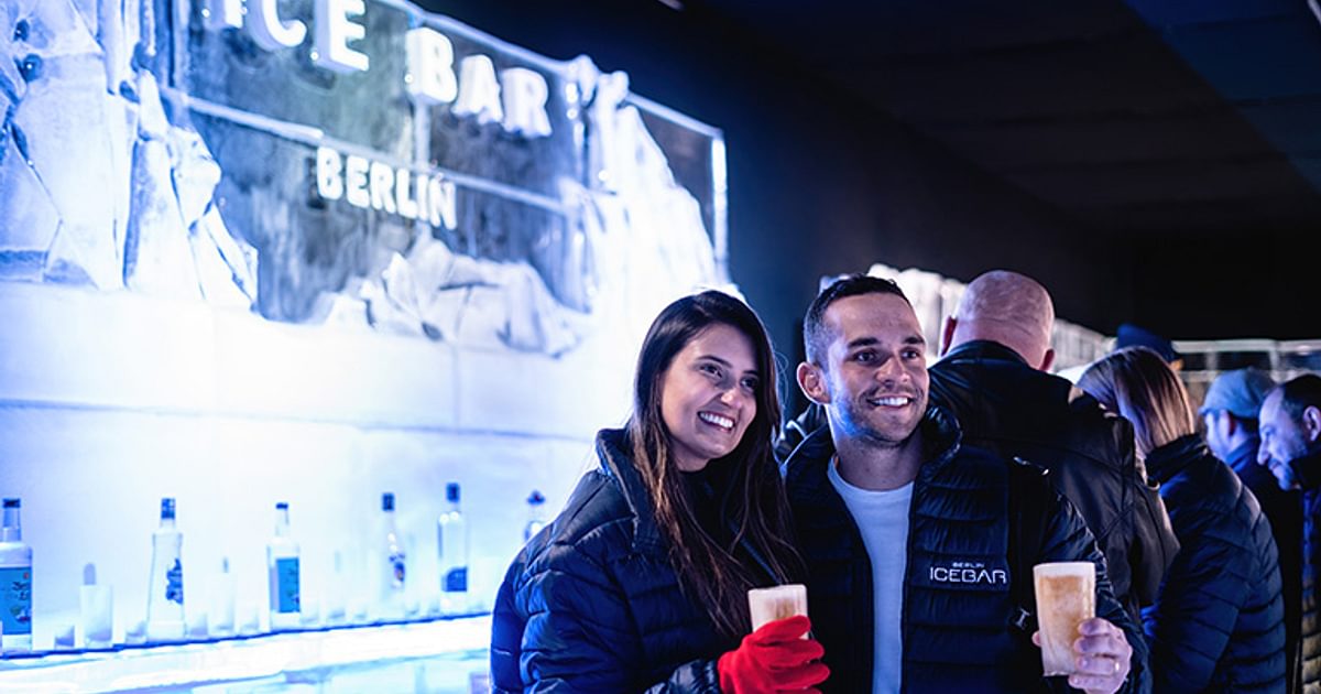 Sichern Sie sich Ihre Tickets für das frostige Berlin Icebar-Erlebnis!